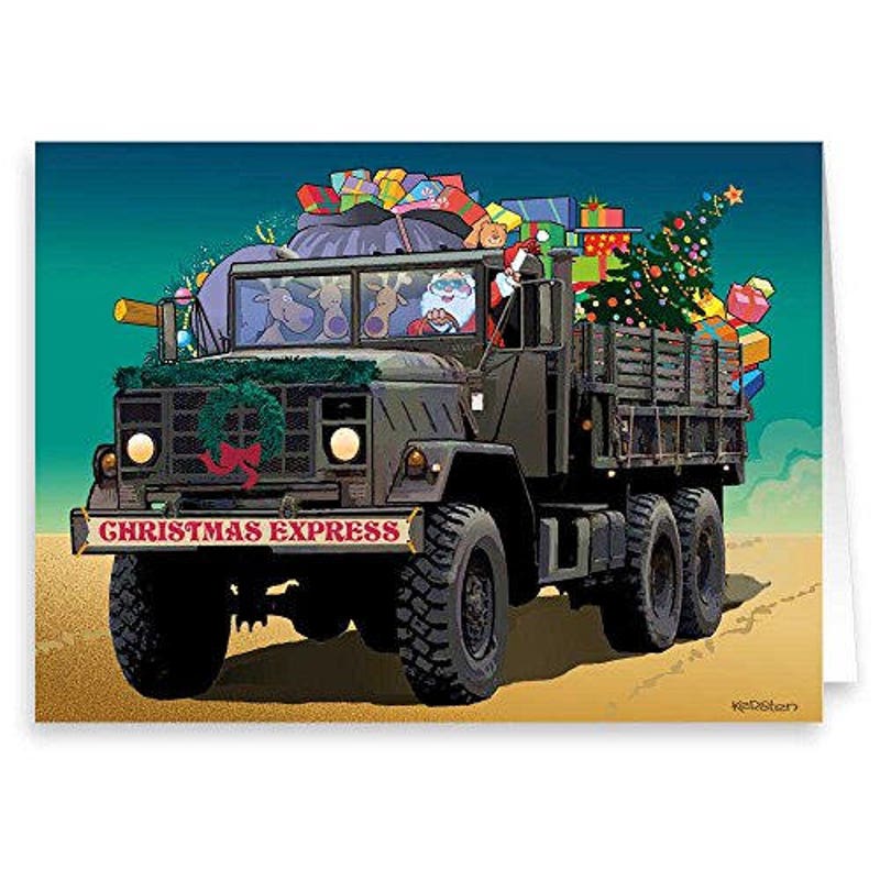 Christmas Cards for Military Troops - Etsy