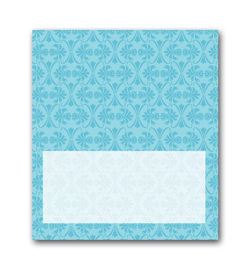 Fancy Border Place Cards - 25 Guest Seating Name Cards - Wedding Table ...