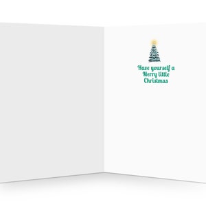 Forest Animals Are Decorating Their Christmas Tree Holiday Card 12 ...