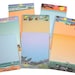 Beach Note Pad Pack - 8 Assorted Beach & Ocean Theme Pads - Great Gift ...
