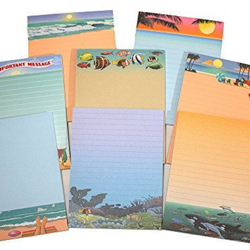 Note Pad - Etsy
