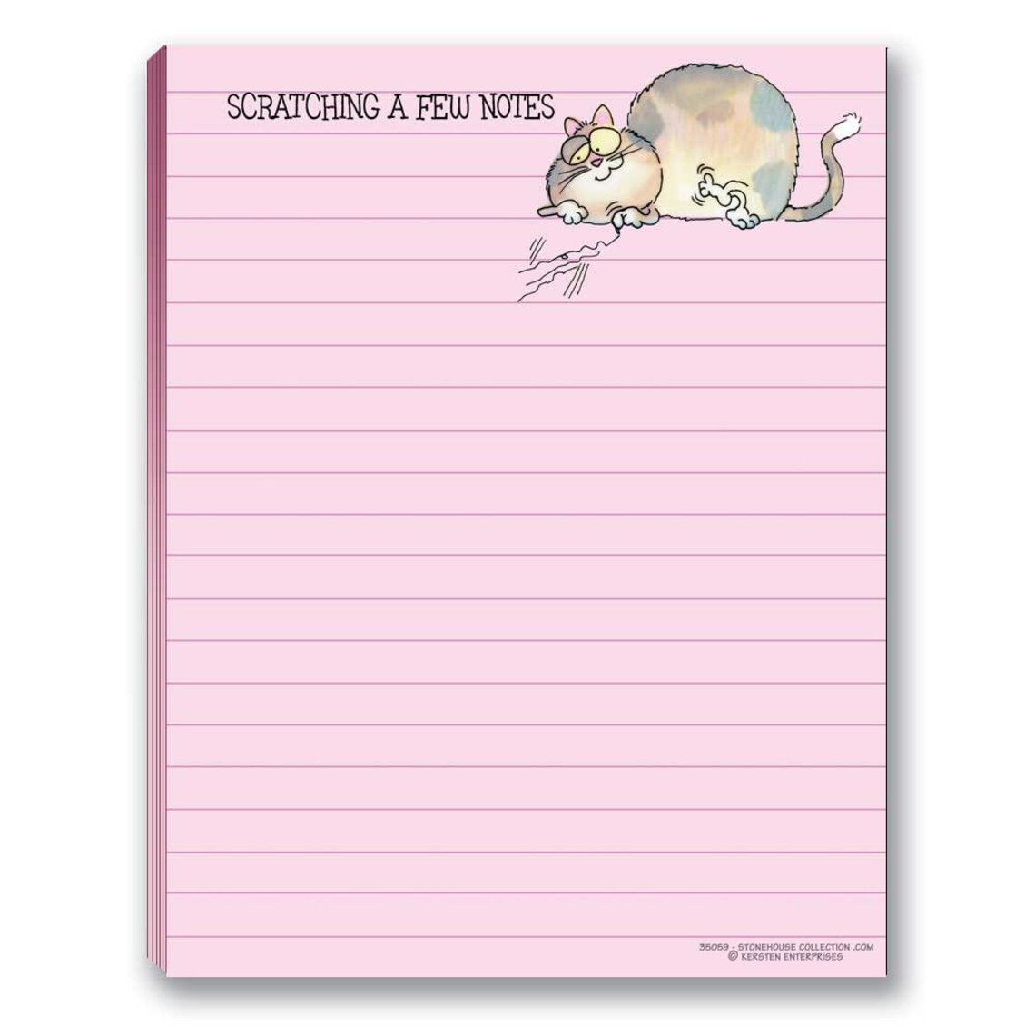 Funny Cat Theme Pads 4 Assorted Kitty Note Pads 614 - Etsy