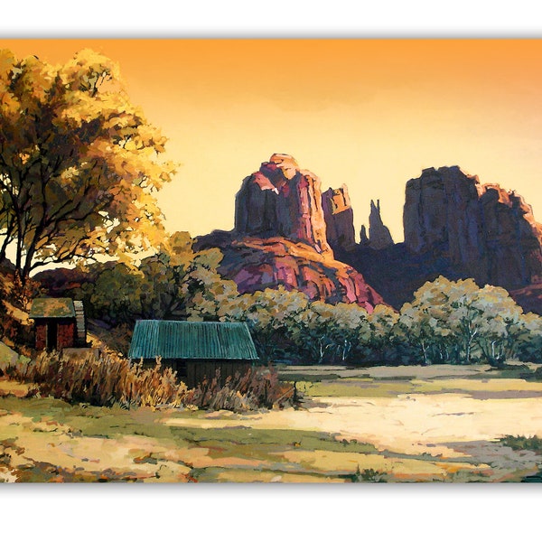 Scenic Postcards - Etsy