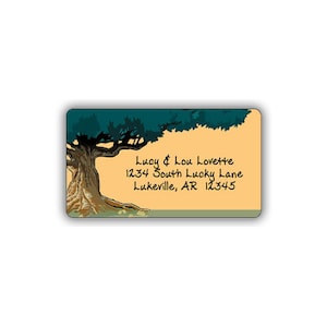 Shade Tree Personalized Return Address Label -seasons- Customized ...