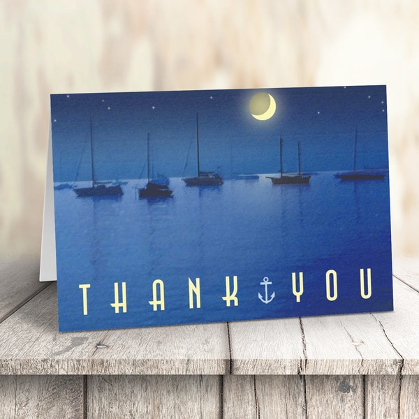 Nautical Thank You - Etsy