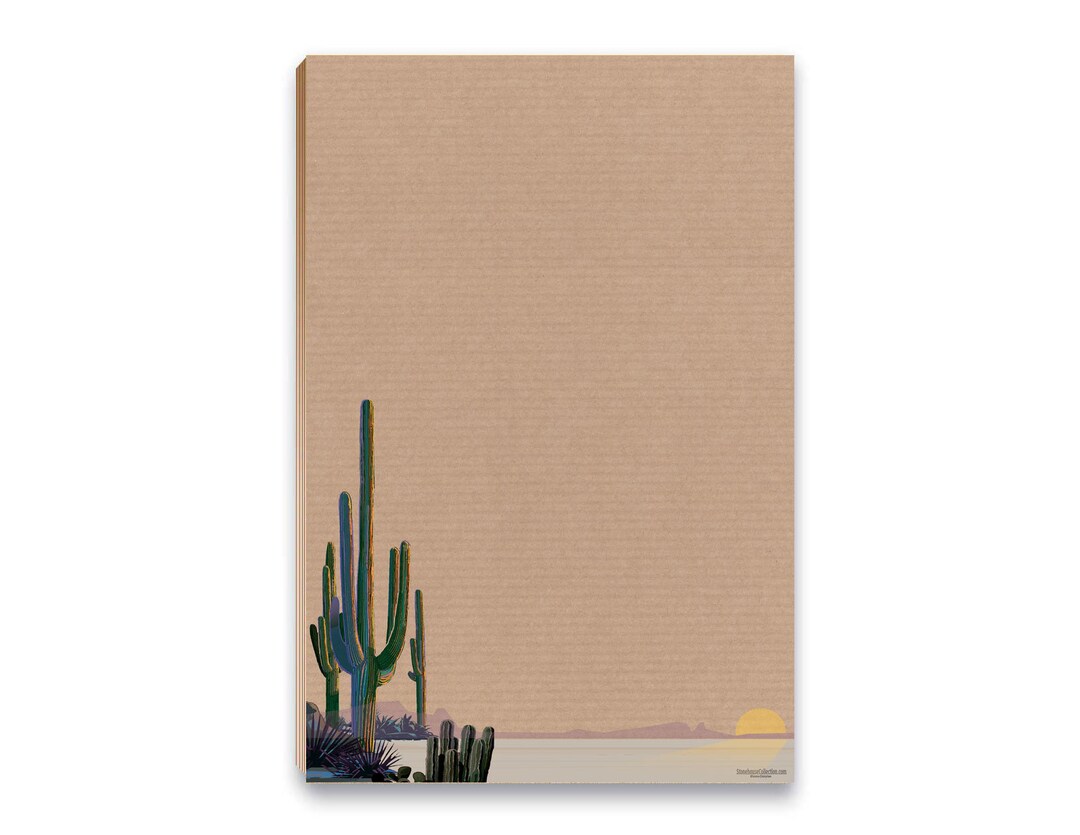 Western to Do List Magnetic Notepad 8.5 X 5.5 - Etsy