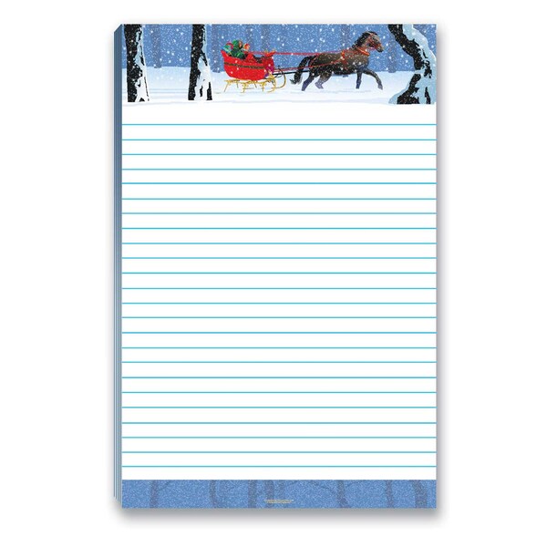 Christmas Notepad - Etsy
