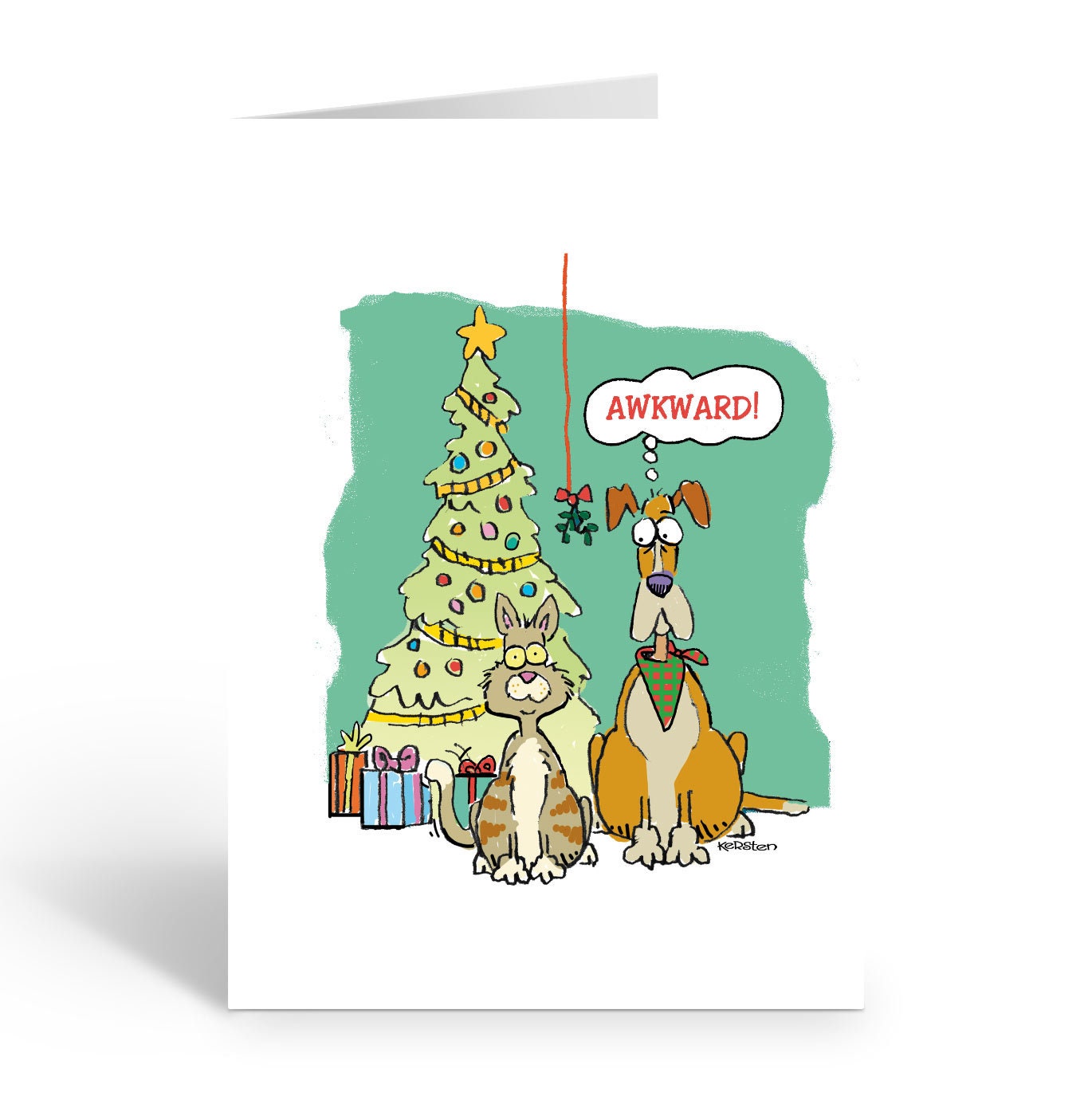 Funny Dog Christmas Card Variety Pack 16 Dog Christmas Cards | Etsy