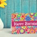 Austin Powers Flowers Happy Birthday Cards Blank Gift Birthday Cards ...