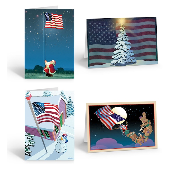 Patriotic Christmas - Etsy