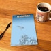 Magnetic Marine Notepad - USMC Pad 8.5" X 5.5" - Marine Corp Notepads ...