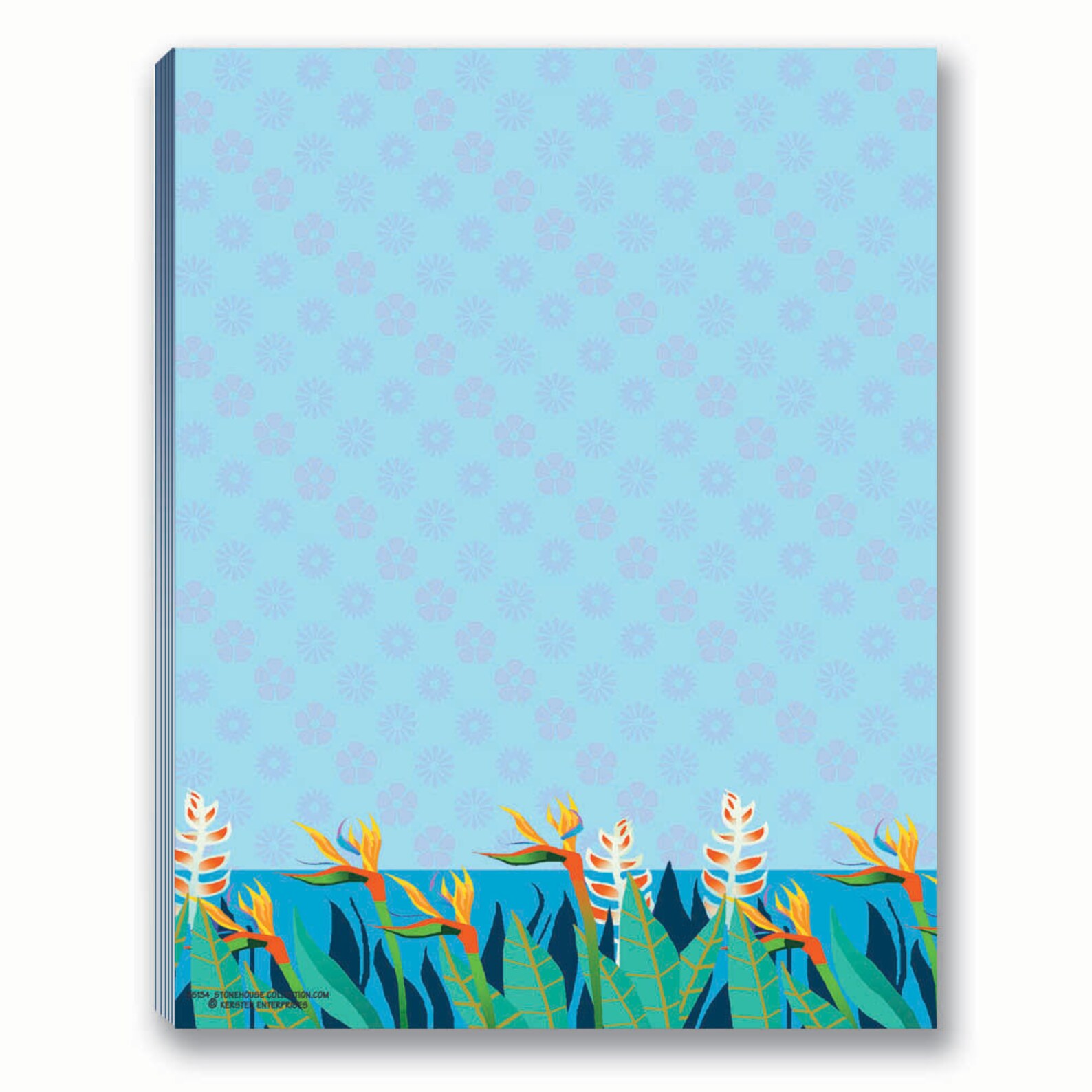 Floral Notepads 4 Assorted Note Pads Flower Theme Pads - Etsy