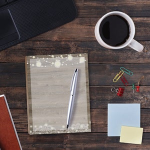 Rustic Notepad Assorted Pack - 4 Rustic Wood Notepads- 661 - Etsy