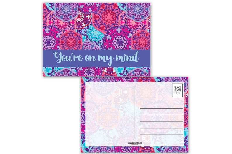 Assorted Friendship Postcards - 4 X 6 Postcard - Bulk Postcards ...