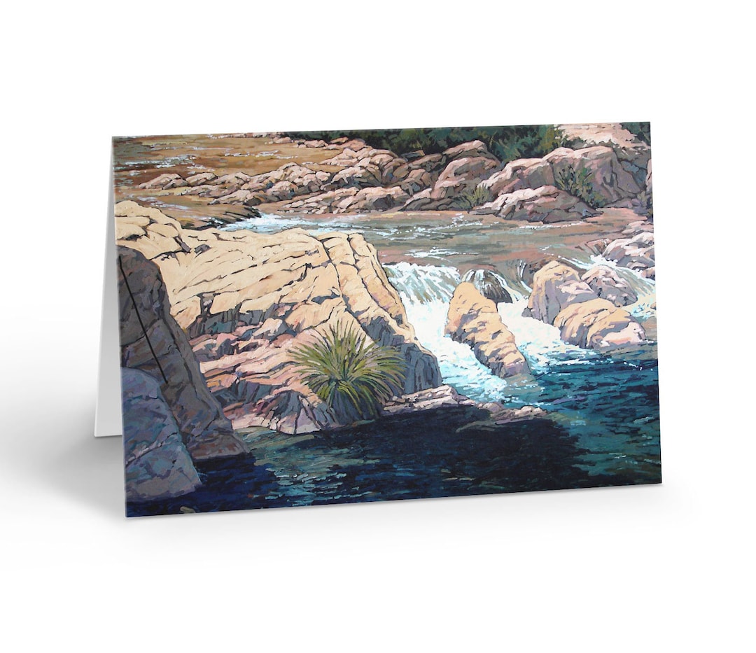 Sedona, Arizona Slide Rock Note Cards - 10 Boxed Cards & Envelopes ...