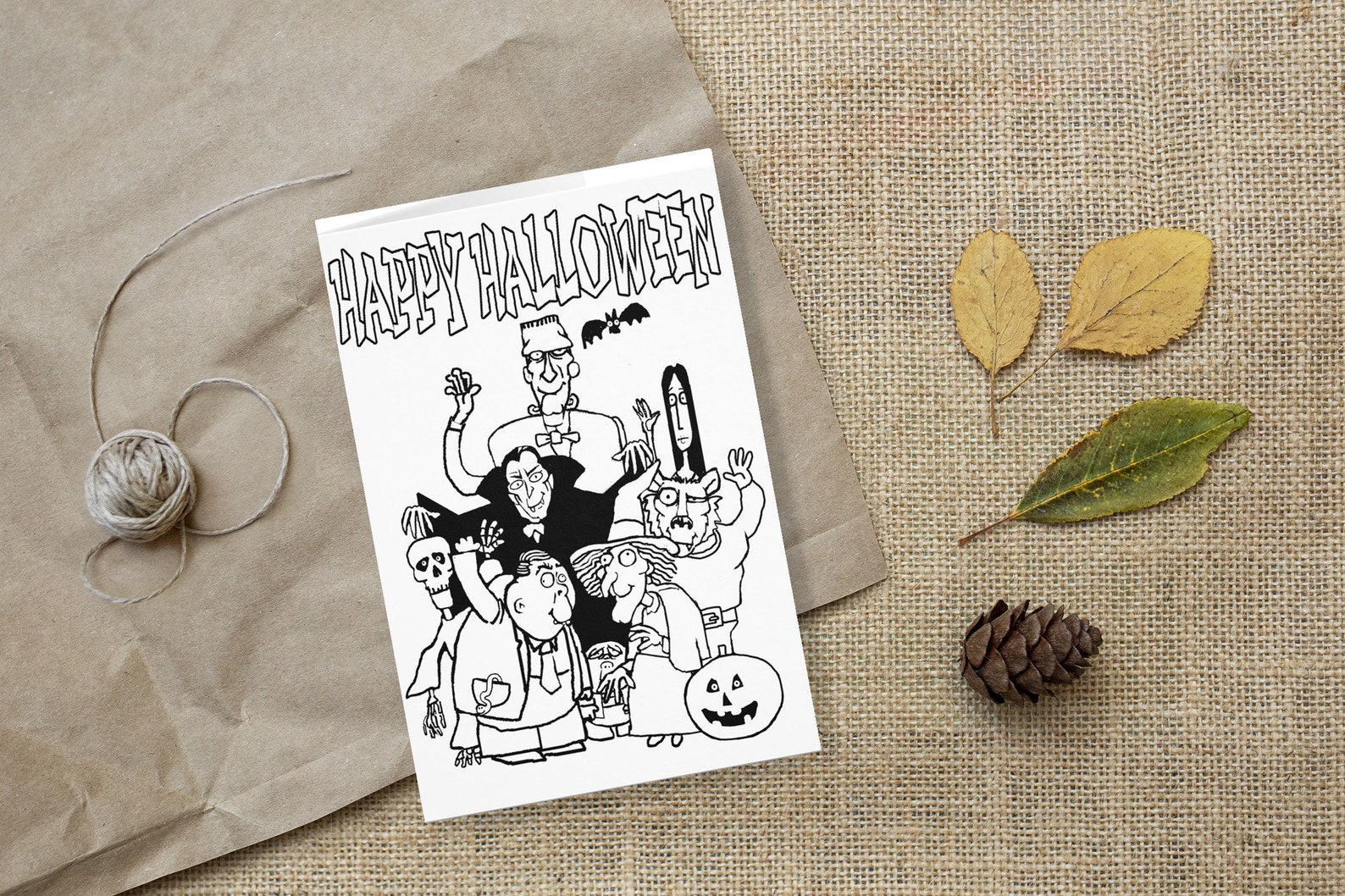 Assorted Kids Coloring Greeting Cards for Birthdays, Holidays & Special ...