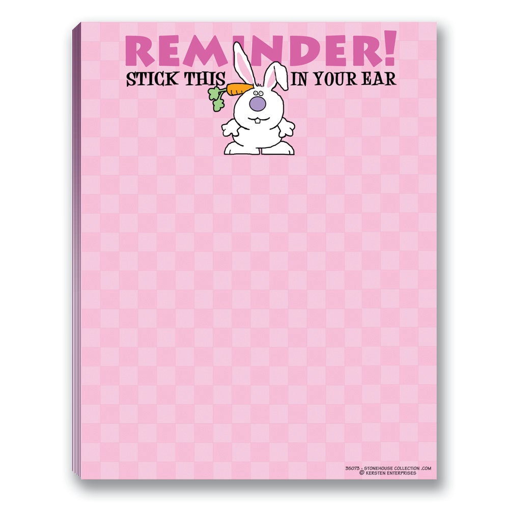 Assorted Funny Notepads A Set of 4 Humorous Pads 619 - Etsy