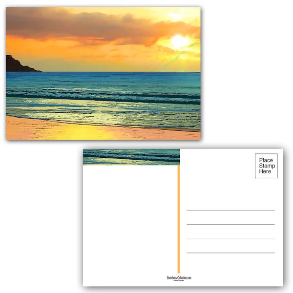 Beach Postcard - Etsy