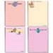 Funnynote Pad Assorted Pack Great Gift Idea Small Gift Idea 4 Funny ...