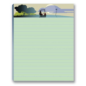 Funny Assorted Golf Theme Pads - 4 Assorted Golfing Note Pads - 610 - Etsy