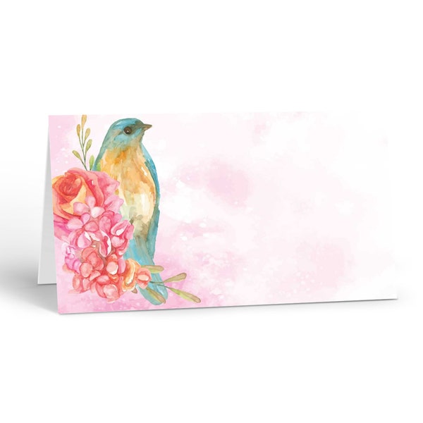 Bird Place Card - Etsy