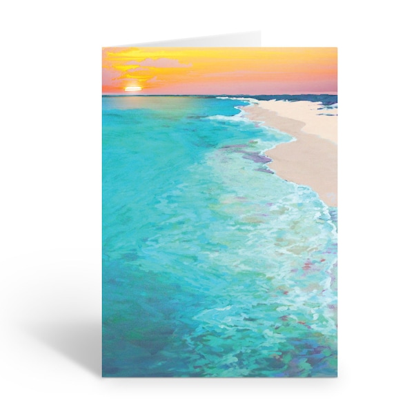 Beach Note Cards - Etsy