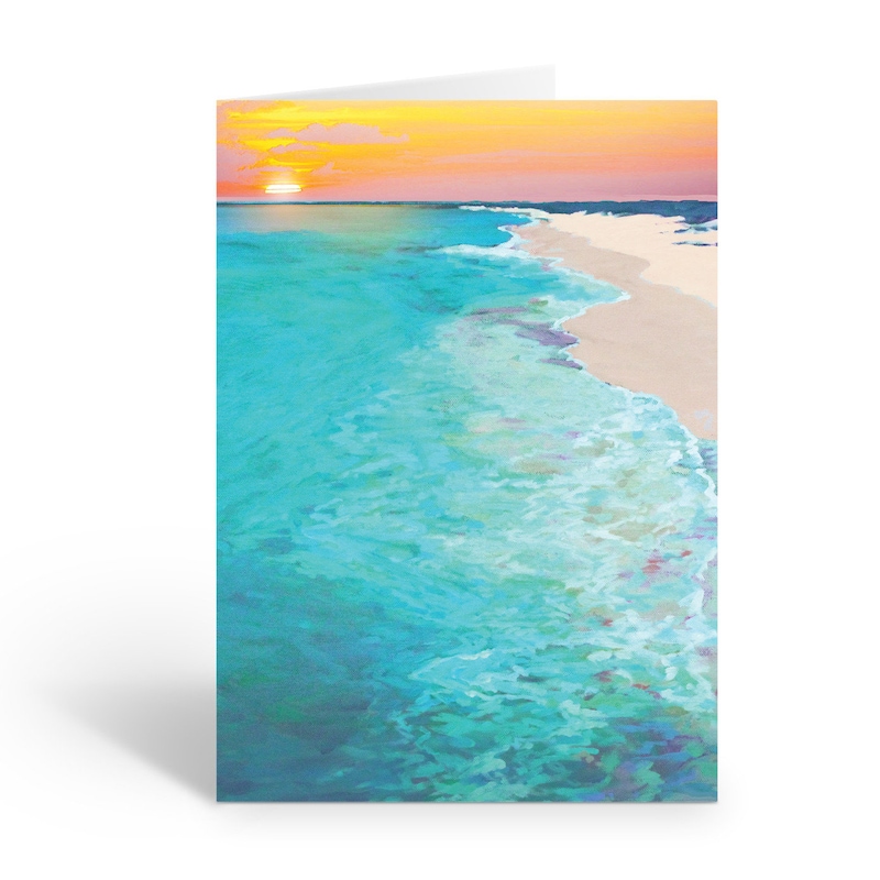 Beach Note Cards - Etsy