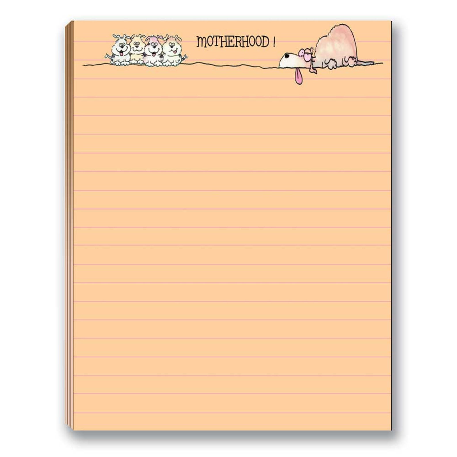 Funny Dog Theme Pads 4 Assorted Note Pads Small Dog Gifts - Etsy