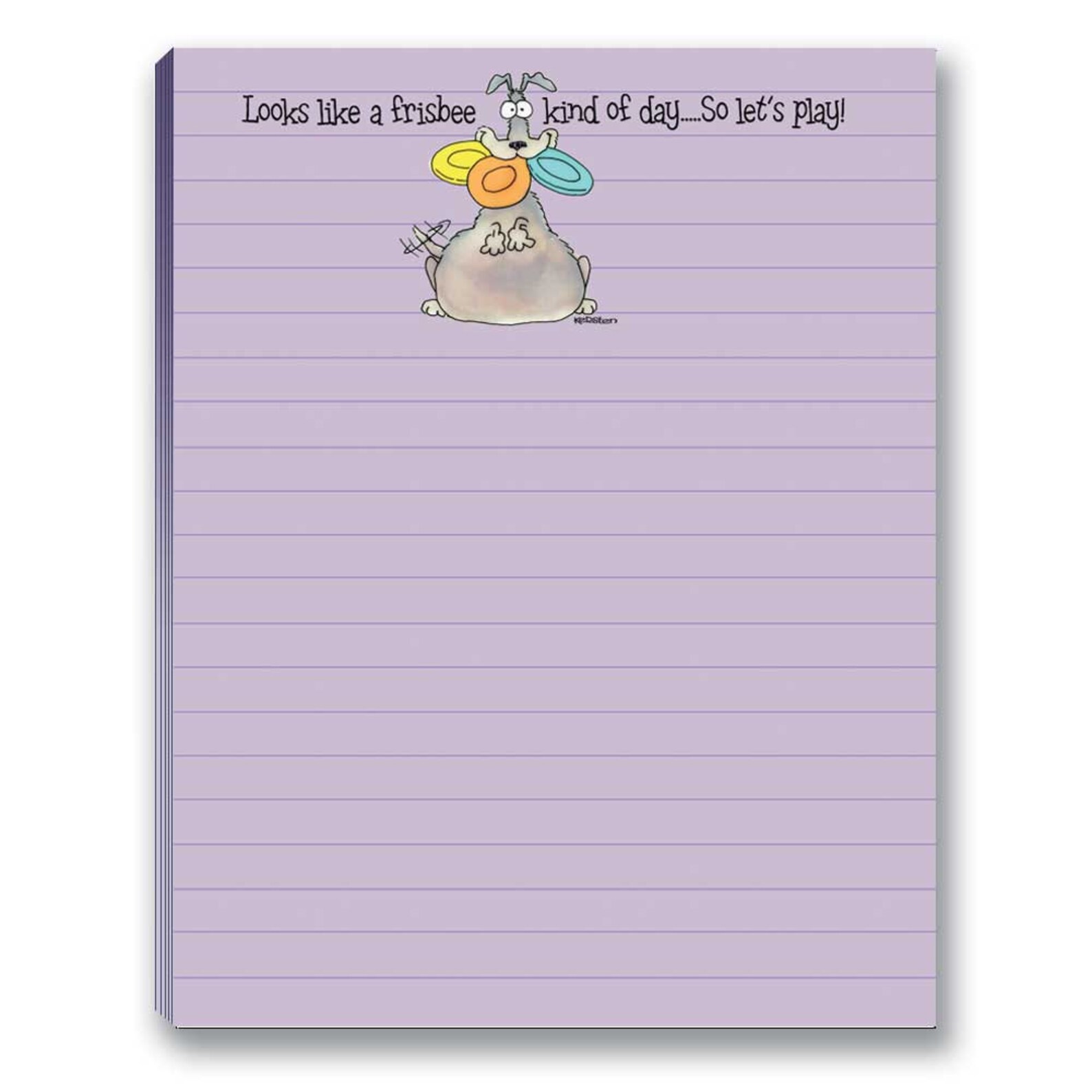 Funny Dog Theme Pads 4 Assorted Note Pads Small Dog Gifts - Etsy