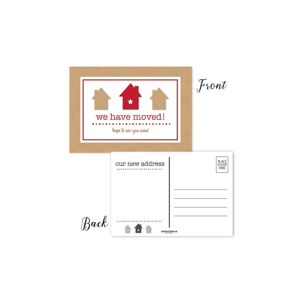 Moving Announcement - Etsy