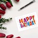 Happy Birthday Postcards – Full Color, 4x6 Bulk Pack (40 Count) - Etsy