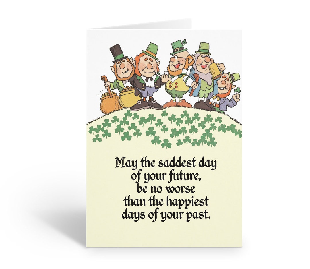 St. Patricks Day Card Set - Bulk Set of Cards - 12 Cards and Envelopes ...