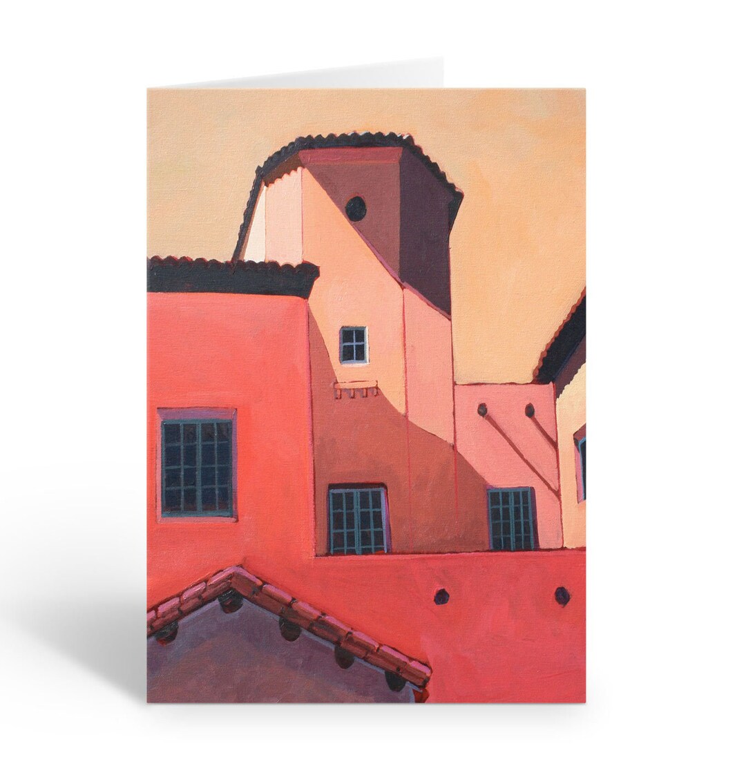 Mexican Themed Lookout Tower Note Cards - 10 Boxed Cards & Envelopes ...