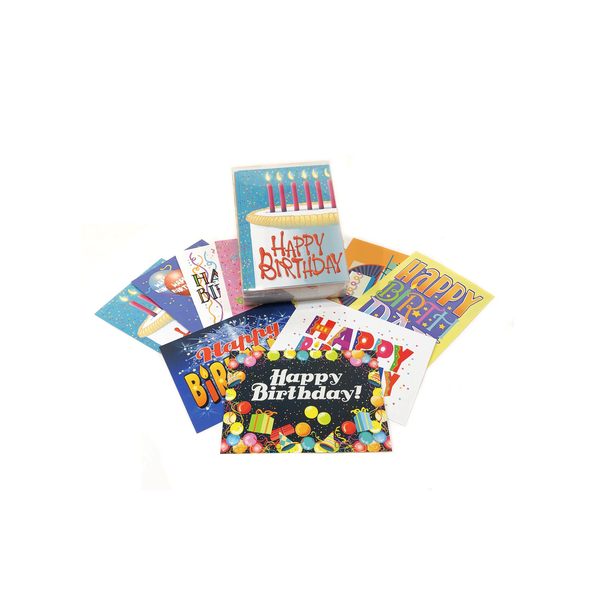36 Bulk Value Pack Birthday Card Assorted Pack Set of 36 | Etsy
