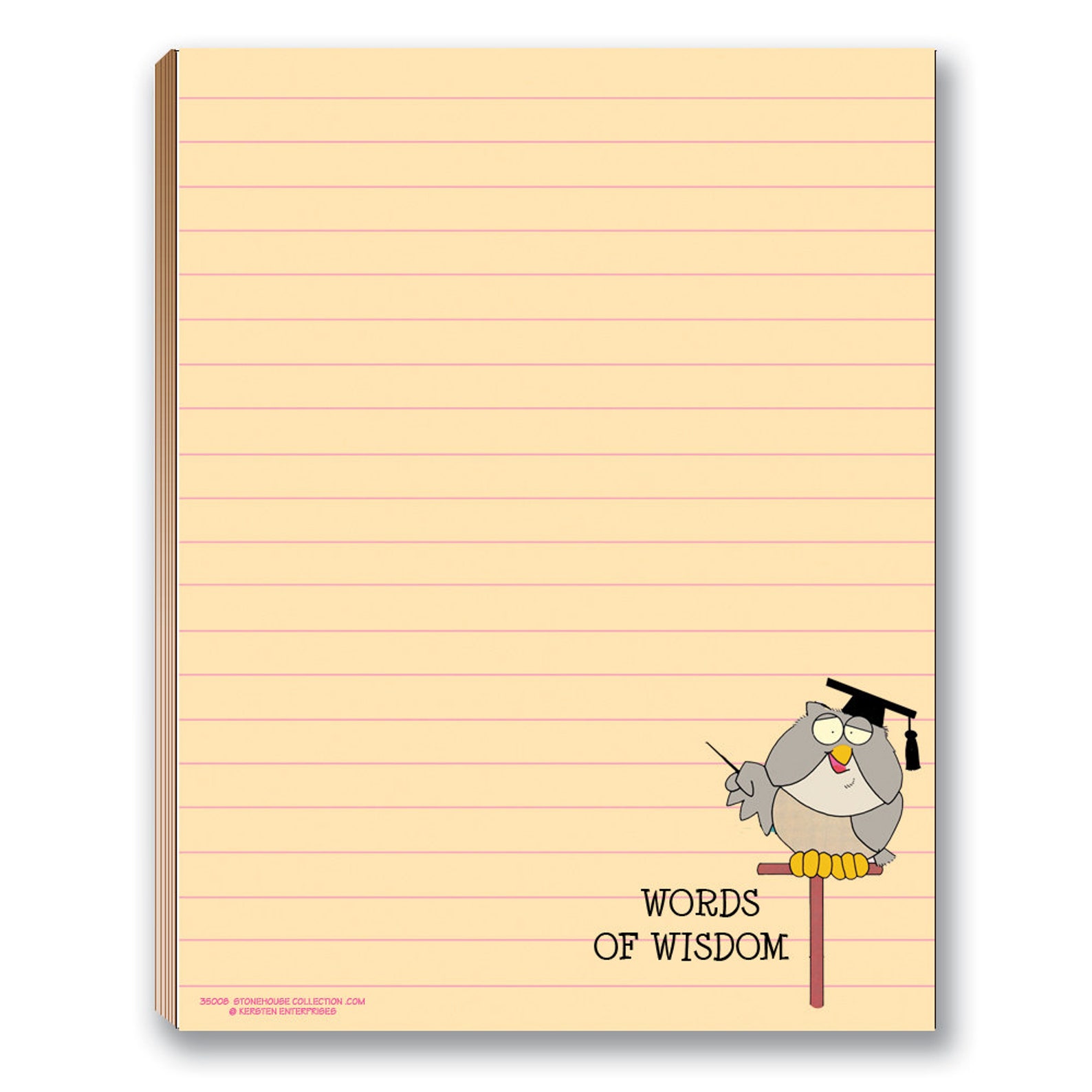 Four Funny Note Pad Assorted Pack Great Gift Set 4.25 X - Etsy