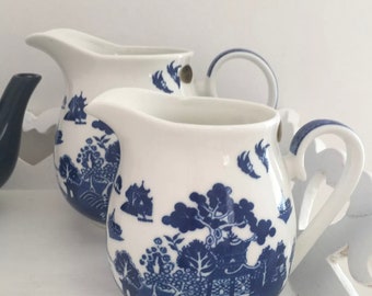 Blue Willow Pattern | Etsy