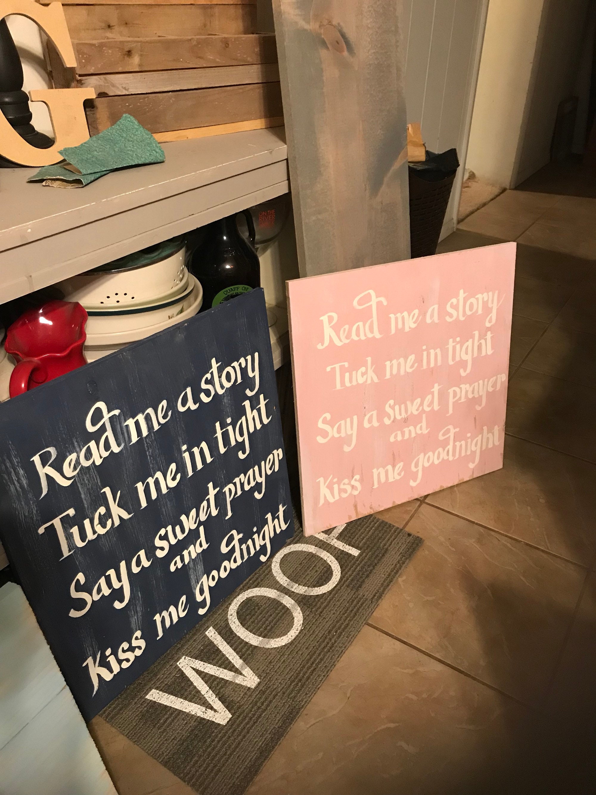 Hand Painted Pallet Sign - Etsy