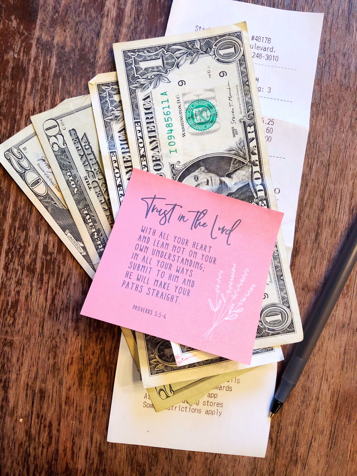 Sticky Note Bible Verses Gift for Christian Teen Encouraging - Etsy