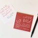 Sticky Note Bible Verses, Gift for Christian Teen, Encouraging Bible ...