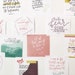 Sticky Note Bible Verses, Gift for Christian Teen, Encouraging Bible ...