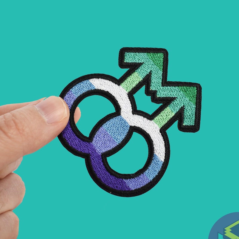 Gay Male Flag - Etsy