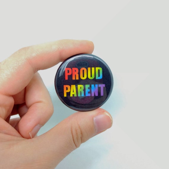 1.5 Proud Parent Button Ally Parent Button Ally Parent | Etsy