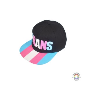 Transgender Pride Snapback Hat Transgender Hat Trans Hat - Etsy