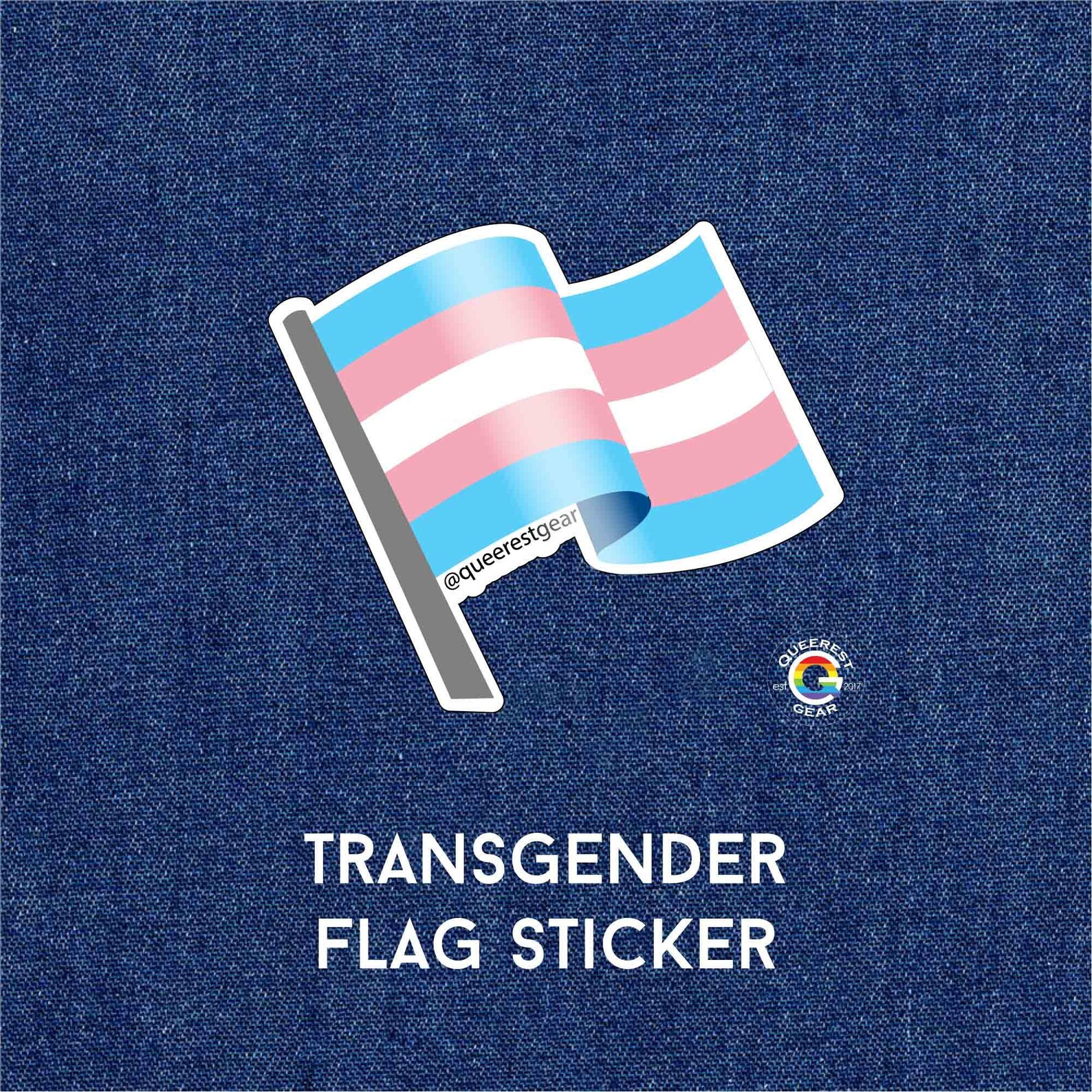 Transgender Sticker Trans Sticker Transgender Decal | Etsy
