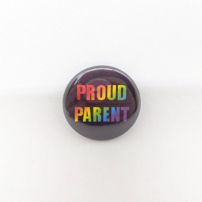 1.5 Proud Parent Button Ally Parent Button Ally Parent | Etsy