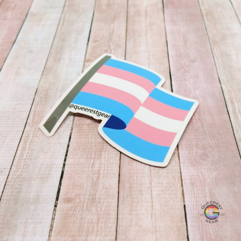 Transgender Sticker Trans Sticker Transgender Decal | Etsy