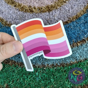 Lesbian Sticker Lesbian Gifts Lesbian Decals Lesbian - Etsy
