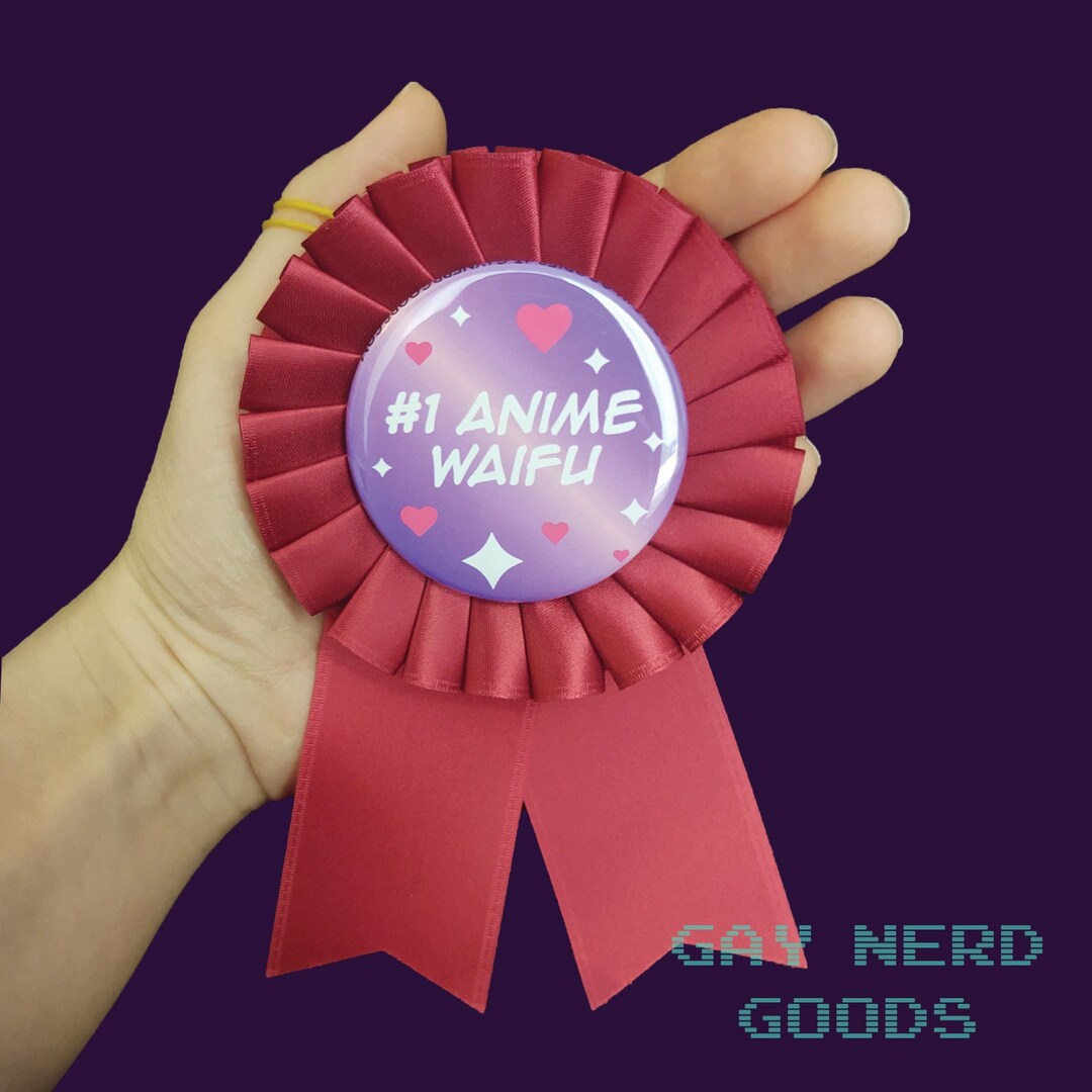 Anime Waifu Award Ribbon, #1 Anime Waifu, Arataka Reigen, Cosplay ...