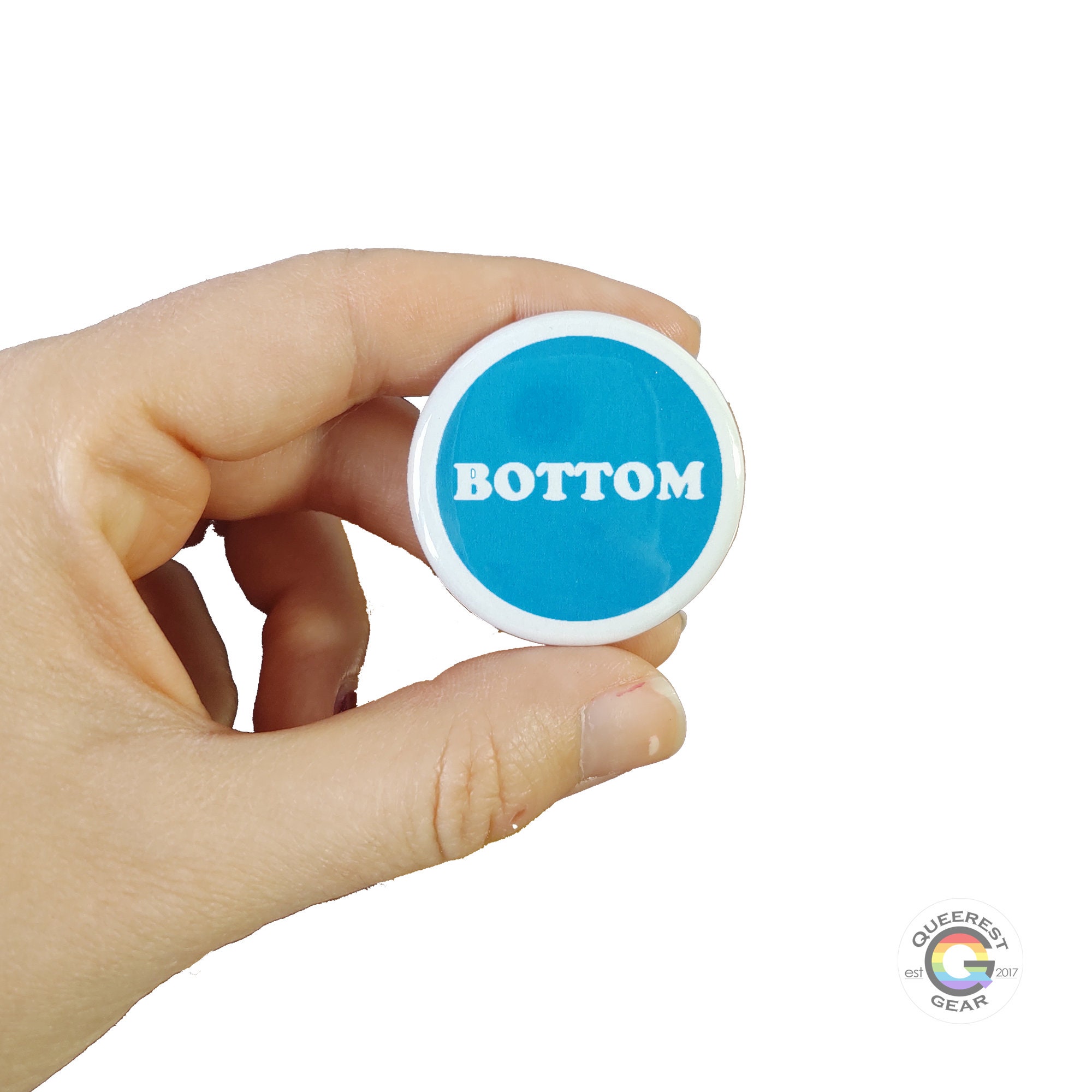 1.5 Top Bottom Verse Button Bedroom Position Button | Etsy