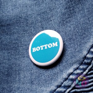 1.5" Top Bottom Verse Button Bedroom Position Button Pinback Button Top ...